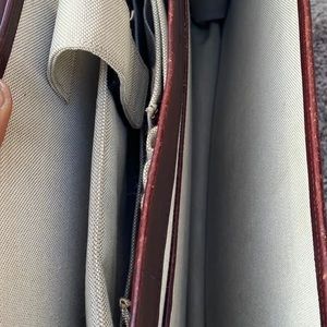 Bosca | Bags | Bosca Leather Professional Business Briefcase Bag | Poshmark